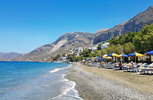 The beautiful beaches in Kalymnos | From Kalymnos With Love