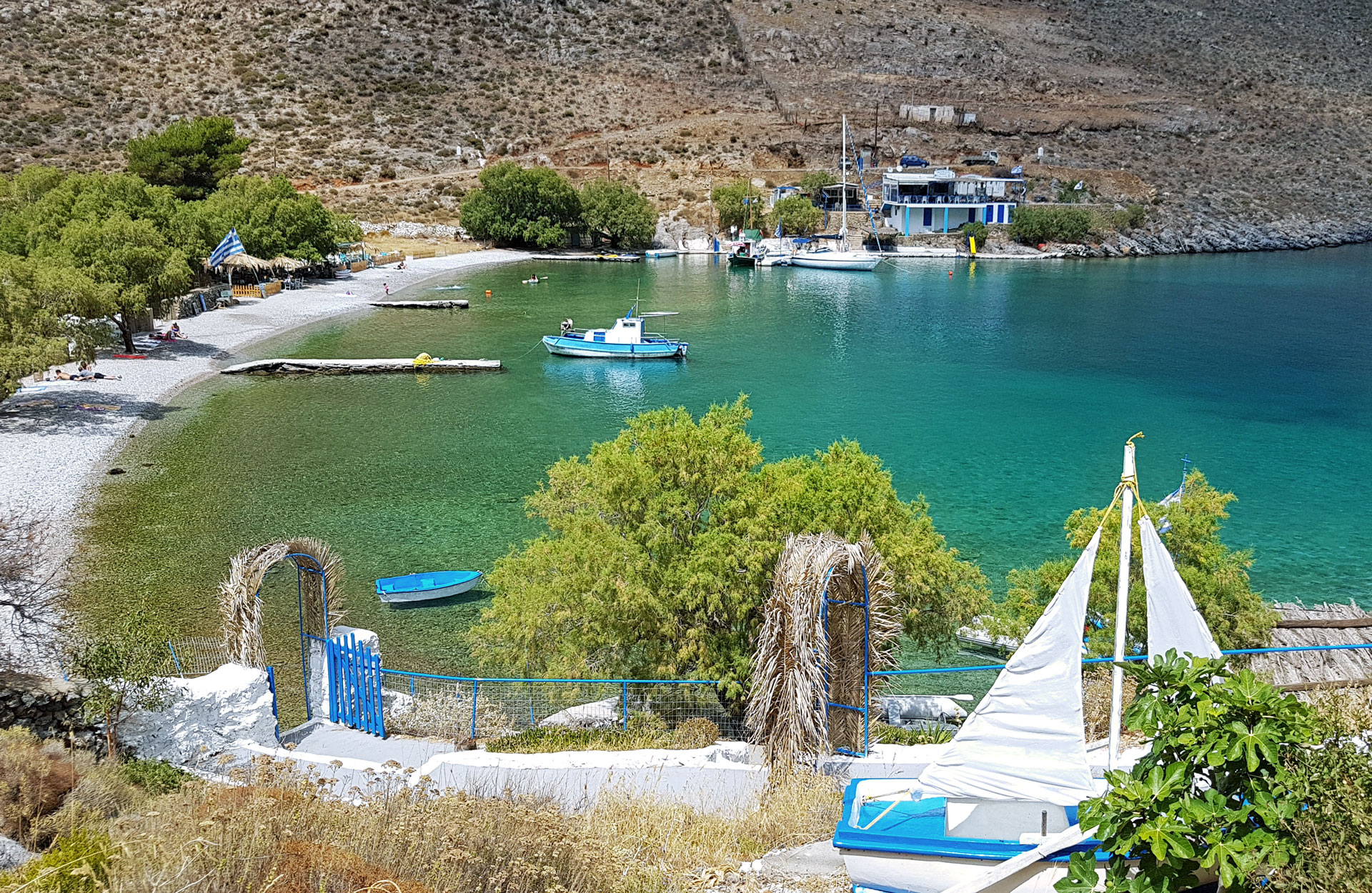 The beautiful beaches in Kalymnos | From Kalymnos With Love