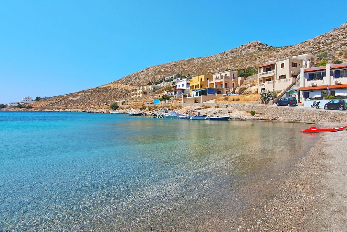 The beautiful beaches in Kalymnos | From Kalymnos With Love